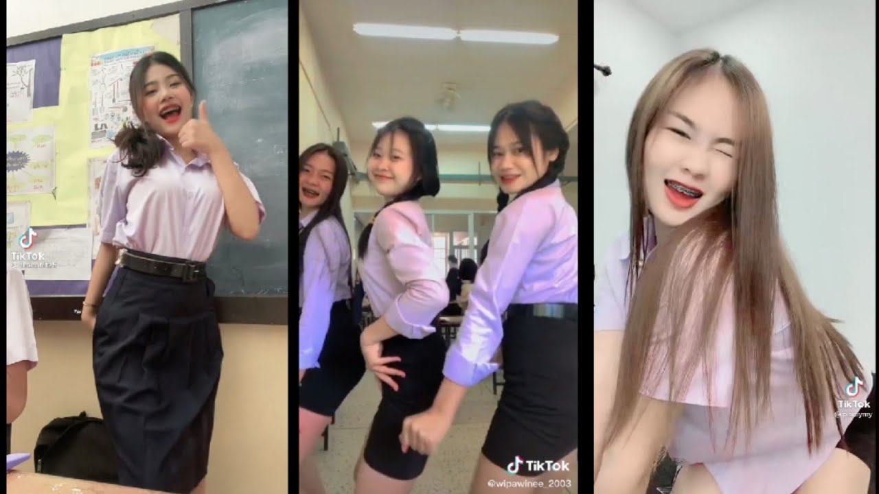 ep78. รวมสาวสวยน่ารักใน tiktok - YouTube