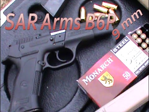 SAR Arms B6P Range Review - YouTube