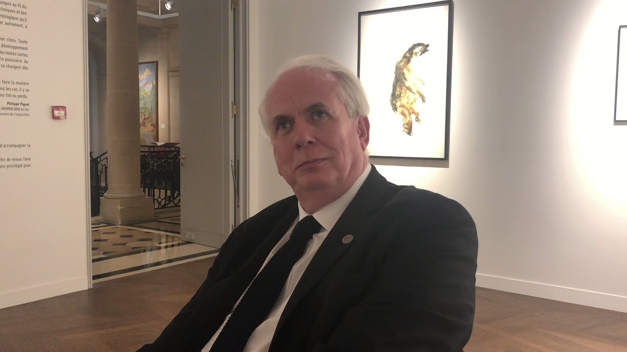 Jonathan Rendell deputy Chairman of Christies speaks about the ...