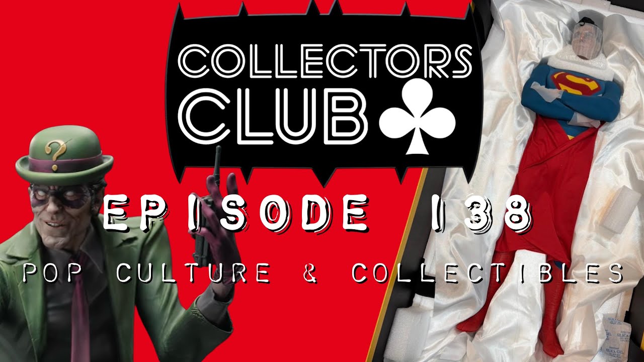 Sideshow Spooktacular | Pop Culture | Collectibles | Collectors Club Ep ...