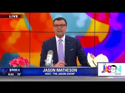 The Jason Show comes to FOX 4 - YouTube