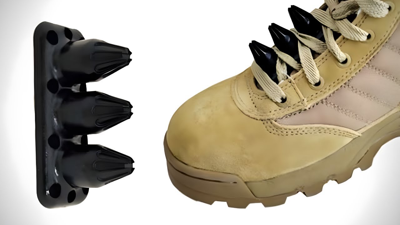 Kuba Kickz Transform Your Shoes into Powerful Self-Defense Tools - YouTube