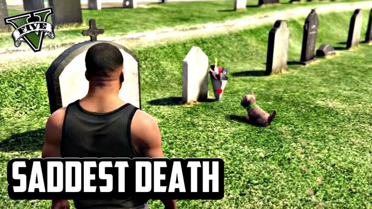 SADDEST DEATH IN GTA 5 HISTORY - YouTube