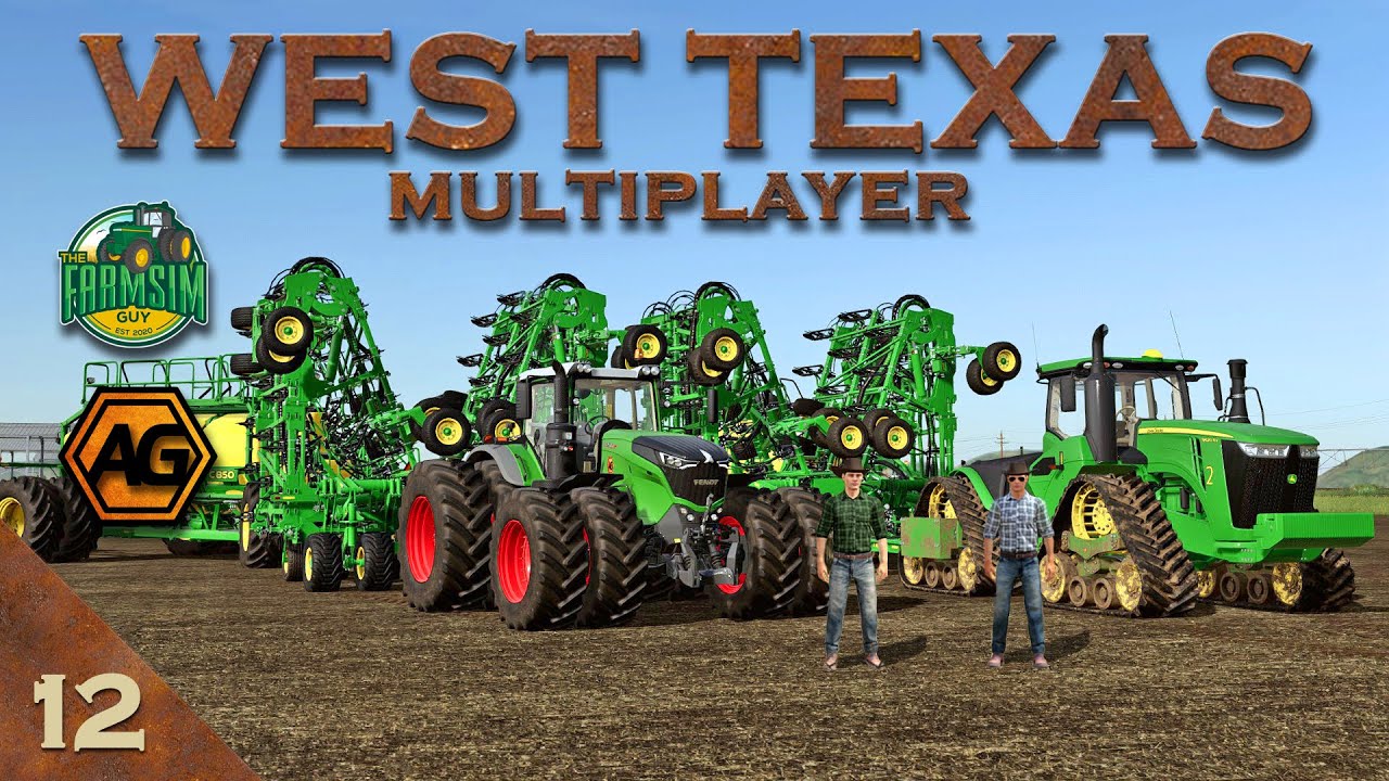 First Crops in for Season Two - West Texas Multiplayer - Ep12 - FS19 ...