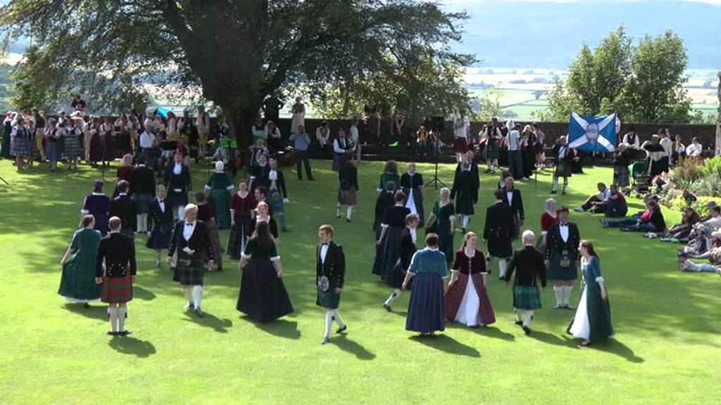 Scottish Folk Dance Reel Of 51st Set