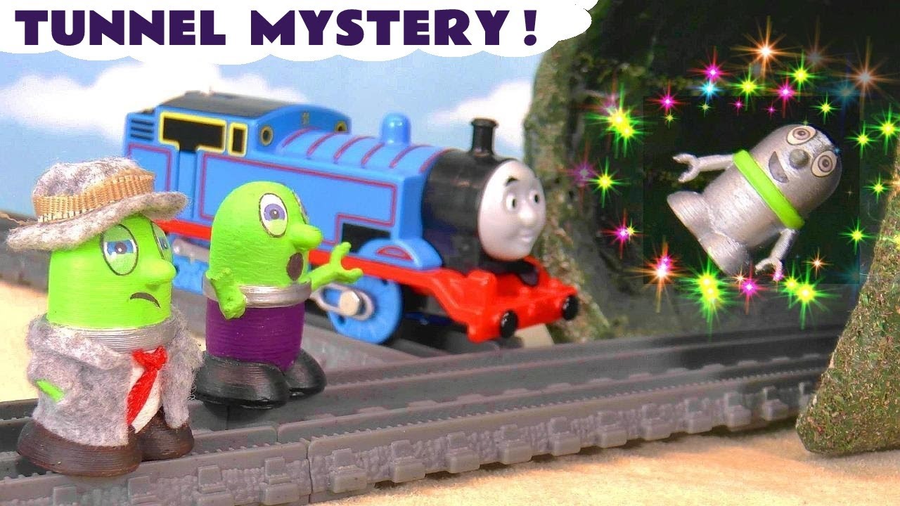 Mystery Tunnel Funlings Story with Thomas Trains - YouTube