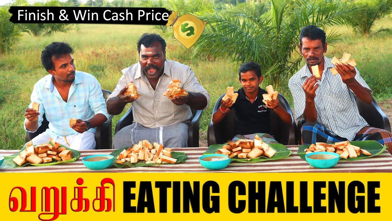 50 Grispy RUSK with Hot Coffee Eating Challenge | Food challenge in ...