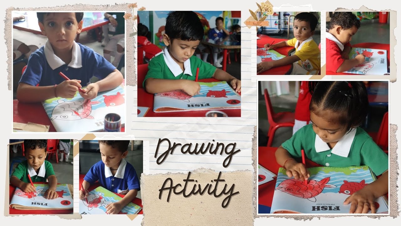 Drawing Activity for Nursery Class || Kids Videos || Charles's Wain ...