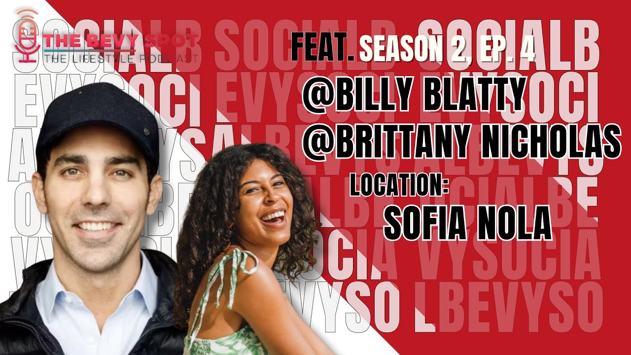 SOFIA NOLA ON THE BEVY SPOT AT NOLA : S2 EP 4 - YouTube
