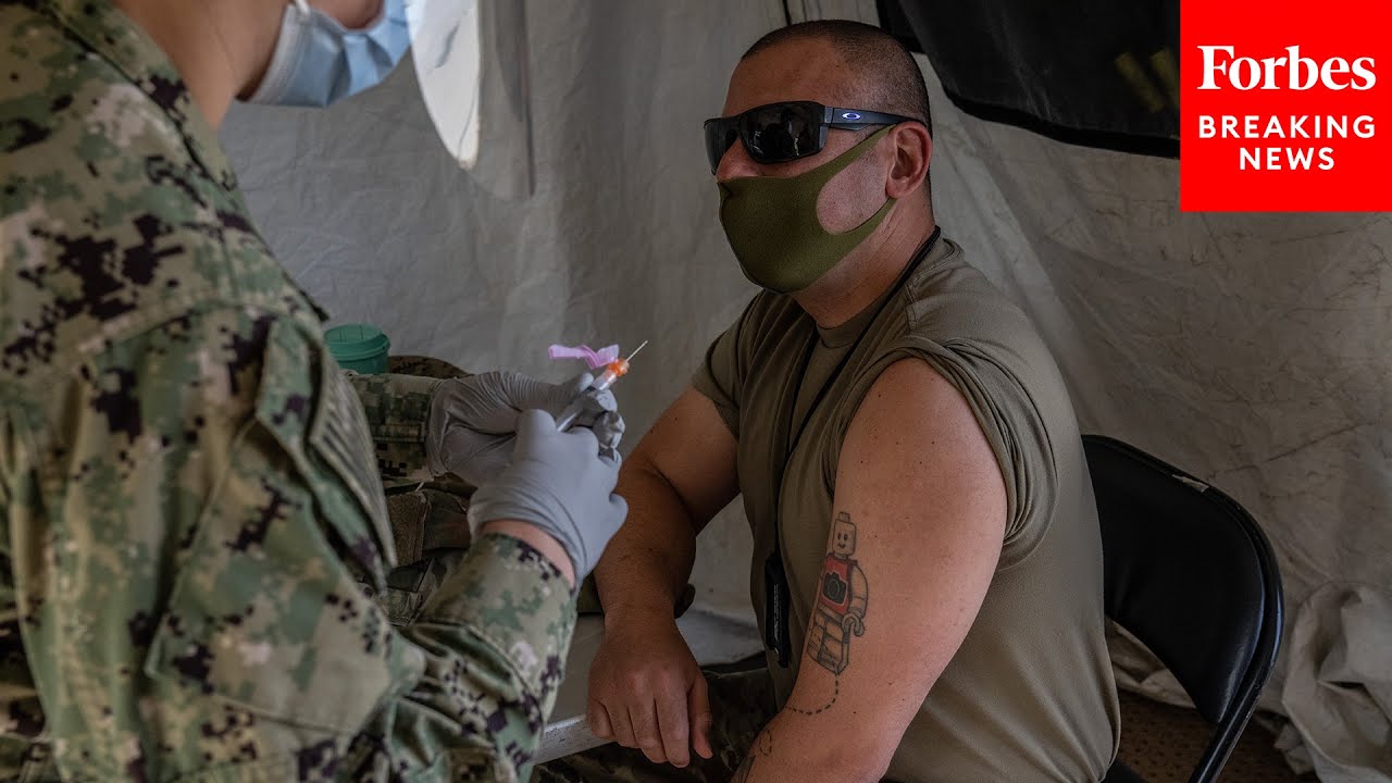 Pentagon Details How Commanders May Respond If Soldiers Disobey Vaccine ...