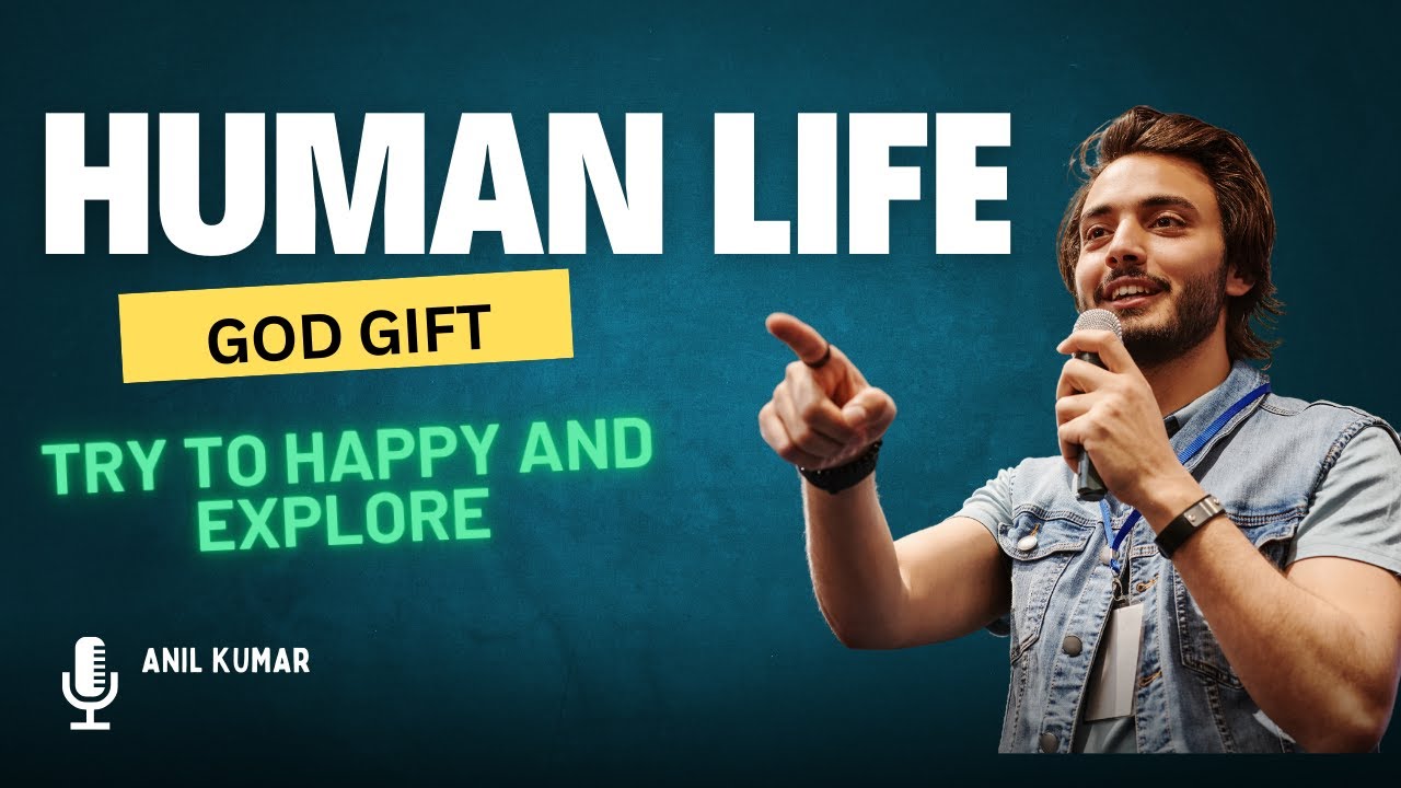 The human life is god Gift ? if you emotion of pain in life? - YouTube