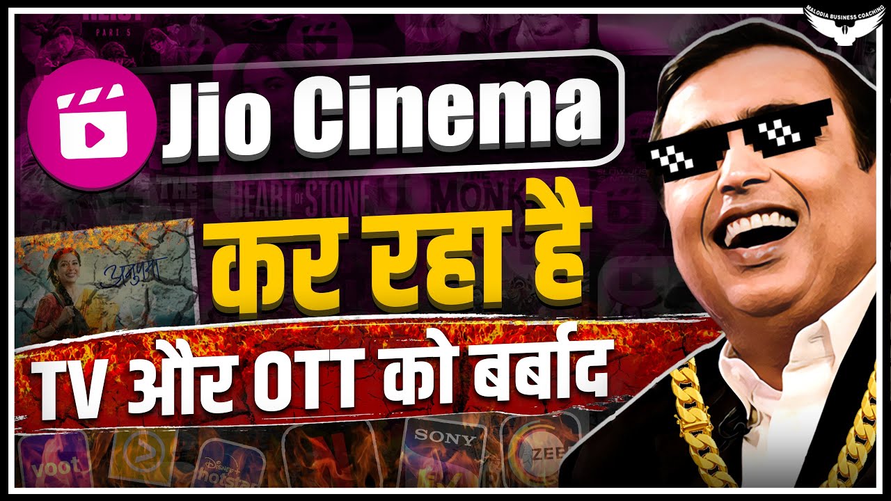 How Jio Cinema is Killing OTT & TV? | Jio Cinema New Master Plan ...