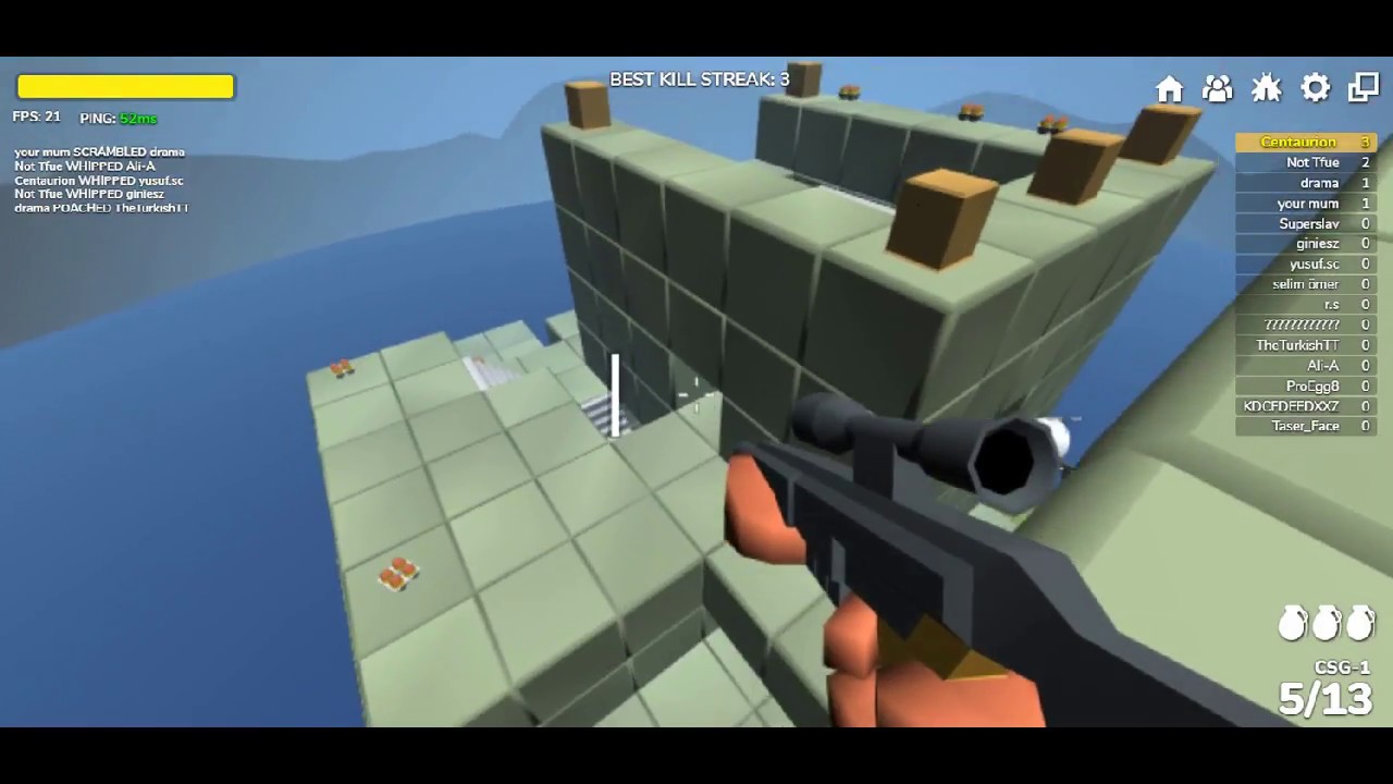 Best FPS game so far! | Shell Shockers - YouTube