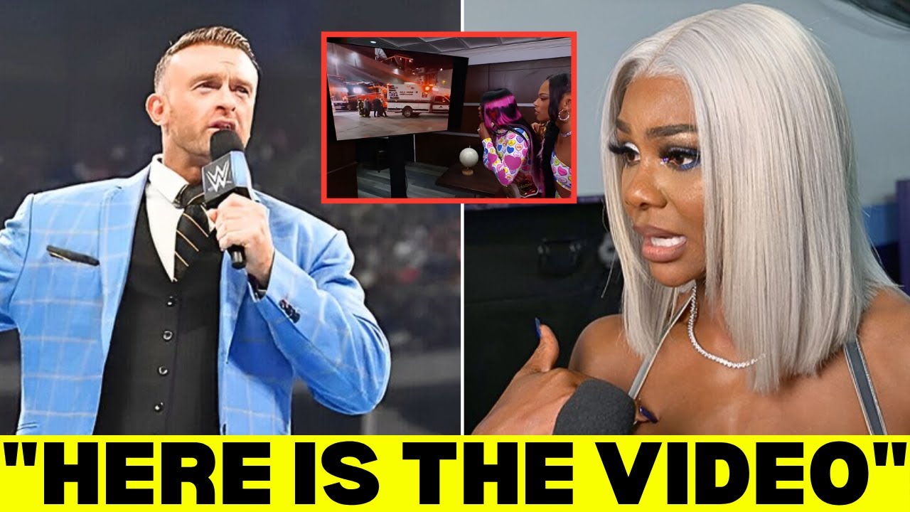 OMG! 😱 Nick Aldis Exposes Jade Cargill’s Mysterious Attacker on ...