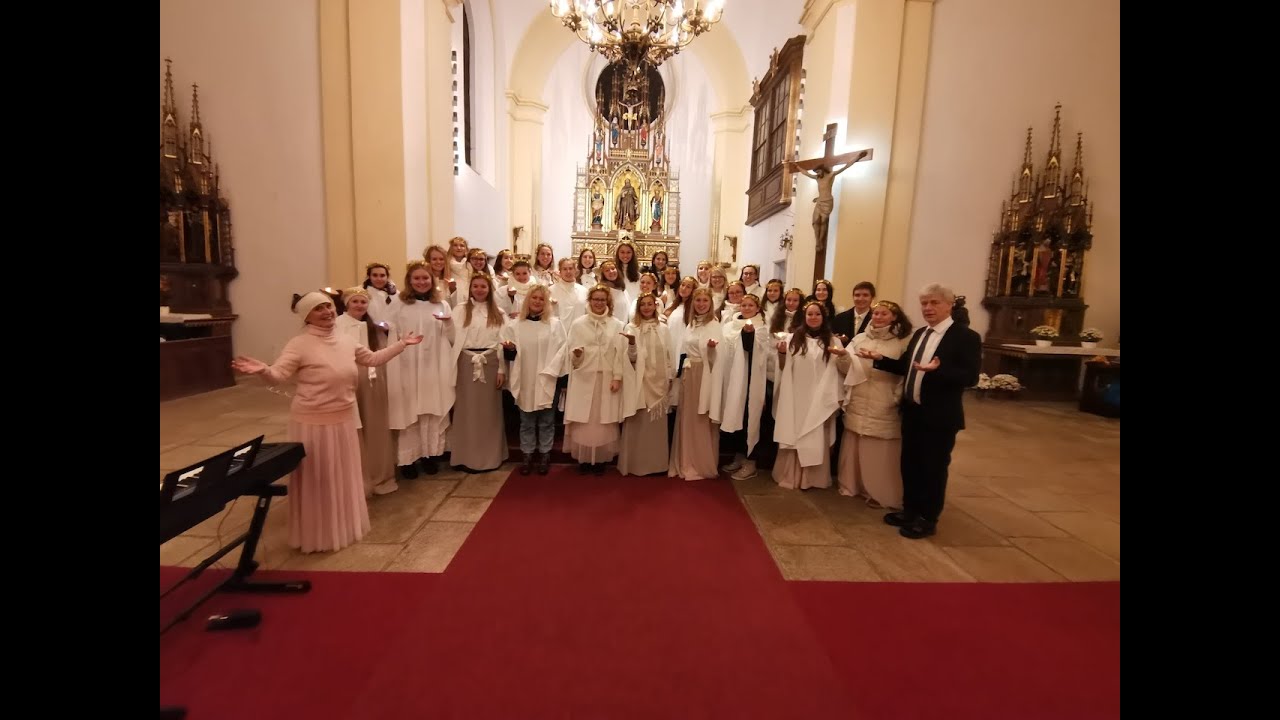 PF 2022 BOHEMIA CHÓR , STUDENTI FP A SBOR AUREA ROSA TECHNICKÉ ...