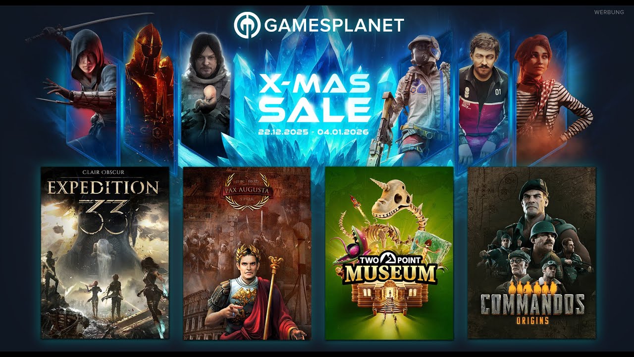 17 Tipps! Strategie-Schnäppchen | XMAS Sale Gamesplanet 2025 [Deutsch ...