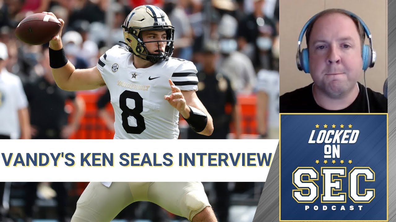 Ken Seals Interview on Playing QB at Vandy, Aggies Pull Out of Bowl ...