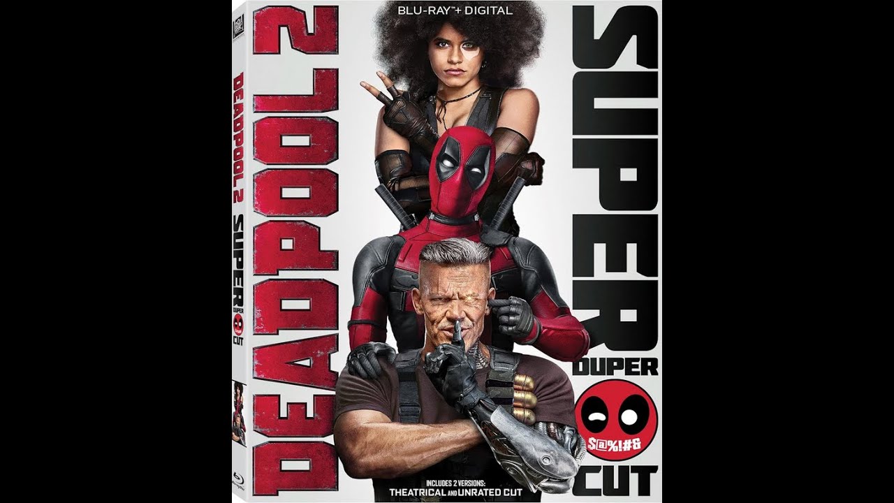 Opening to Deadpool 2 2018 Disney Blu-ray (Both Discs) - YouTube