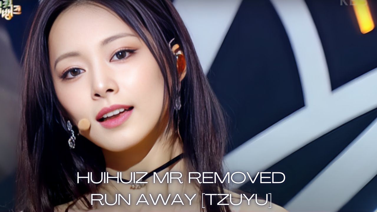 MR REMOVED | TZUYU (쯔위) - RUN AWAY (뮤직뱅크/MUSIC BANK 240906) - YouTube