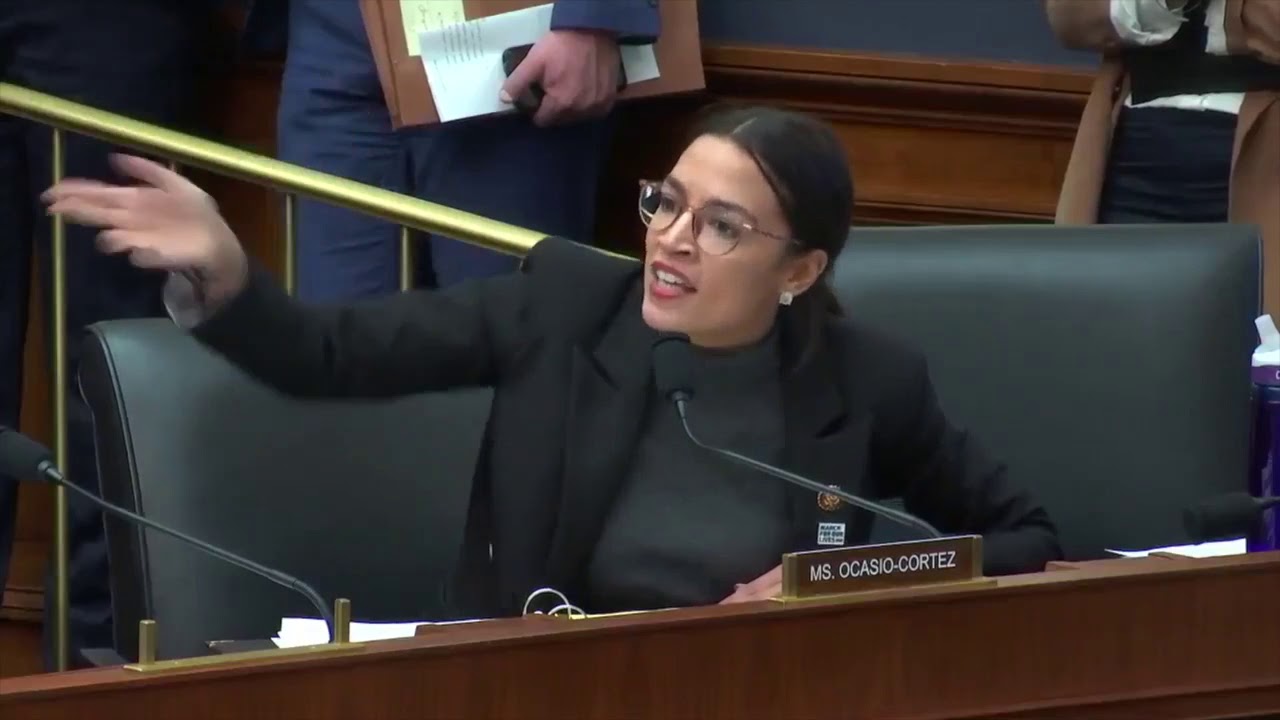AOC in Congress on the Green New Deal March 27 - YouTube