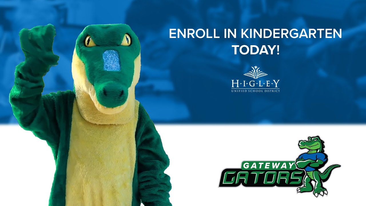 Kindergarten Roundup | Gateway Pointe Elementary - YouTube