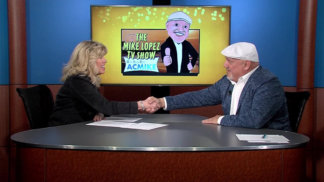 The Mike Lopez TV Show S3 Ep12 - Interview #1 - Lisa Johnson - YouTube