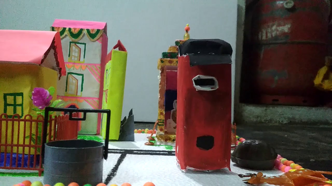 My Neighbourhood School Project - YouTube