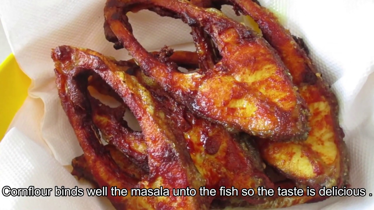 Red-bellied Pacu Fish Fry / Savvy Chews - YouTube