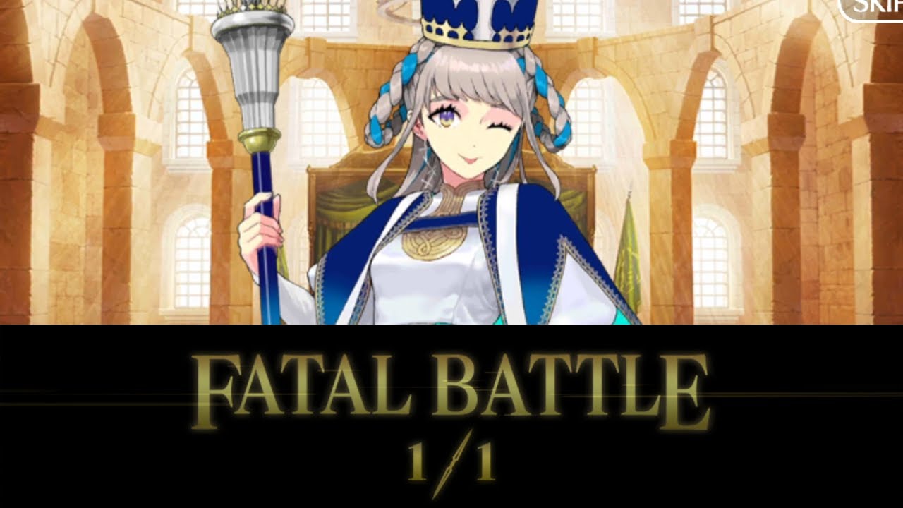 【FGO】Pope Joan Boss fight(That didn't actually look like it) | Act 18 ...