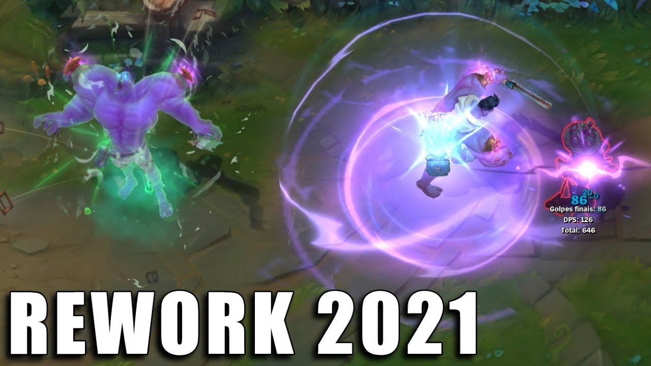 Mundo REWORK 2021 - League of Legends (Prévia) - YouTube