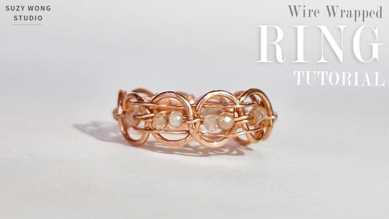 Simple Wire Wrapped Ring Tutorial| Easy Ring| DIY Ring| DIY Jewelry| How to make - YouTube