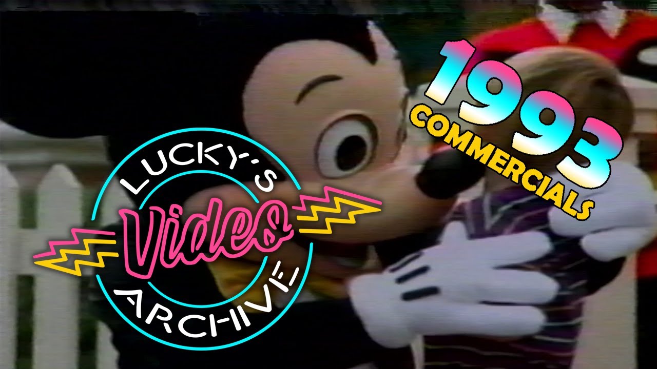 1993 NBC Commercials Lucky's Video Archive Vol. 21 - YouTube