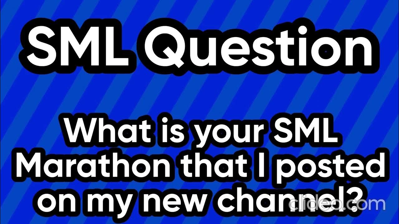 Sml Question Youtube