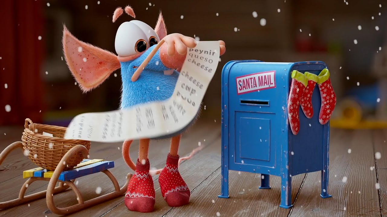 Rattic Mini Merry Christmas Funny Cartoon & Comedy Videos for Children ...