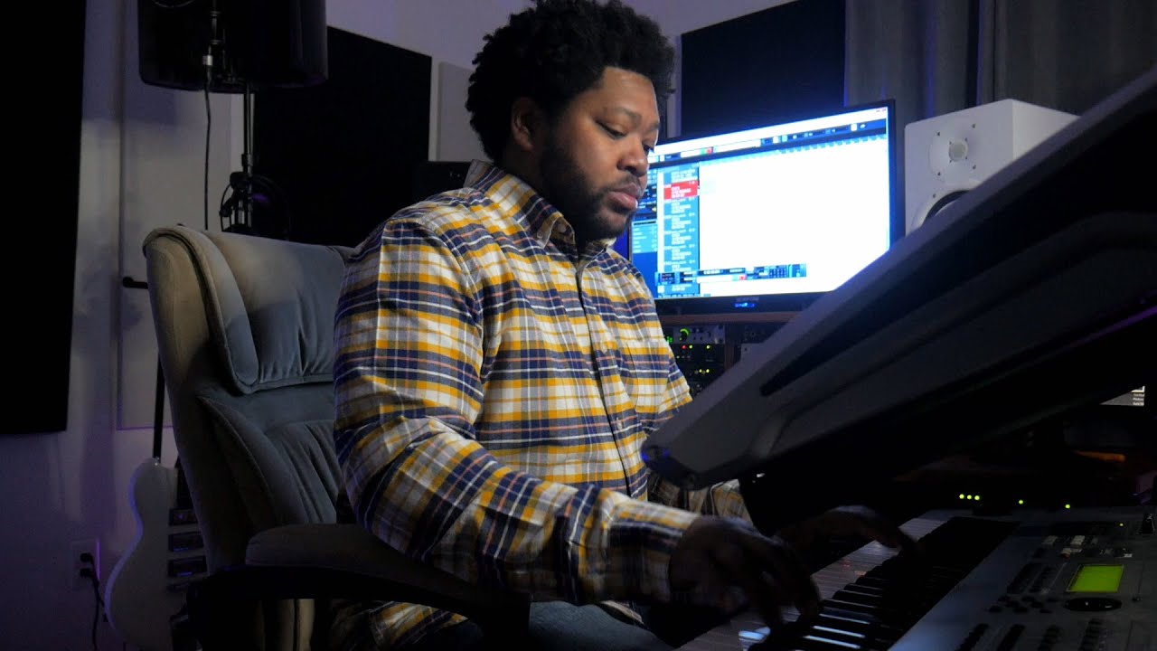 Making It - Episode 1: "Mr. Bryant" | Making R&B/Soul Beat - YouTube