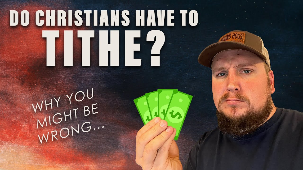 Do Christians Have to Tithe? | Midweek Minute August 9, 2023 - YouTube