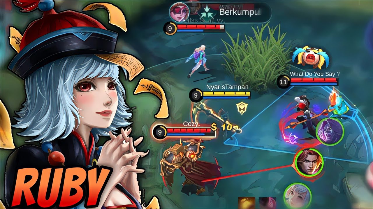 RUBY TANK IS VERY SCARY FOR ENEMIES - BUILD RUBY TANK TERKUAT | TOP ...