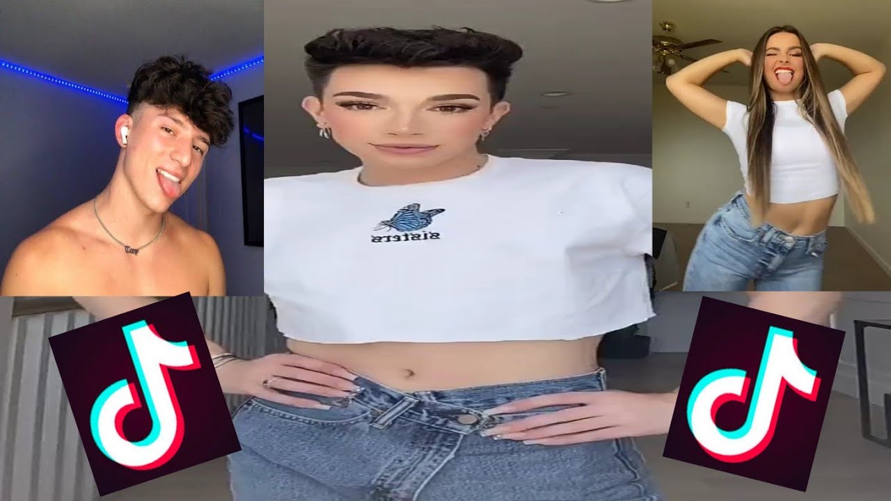 James Charles TikTok Compilation ft. Addison Rae & Tony Lopez ️ - YouTube