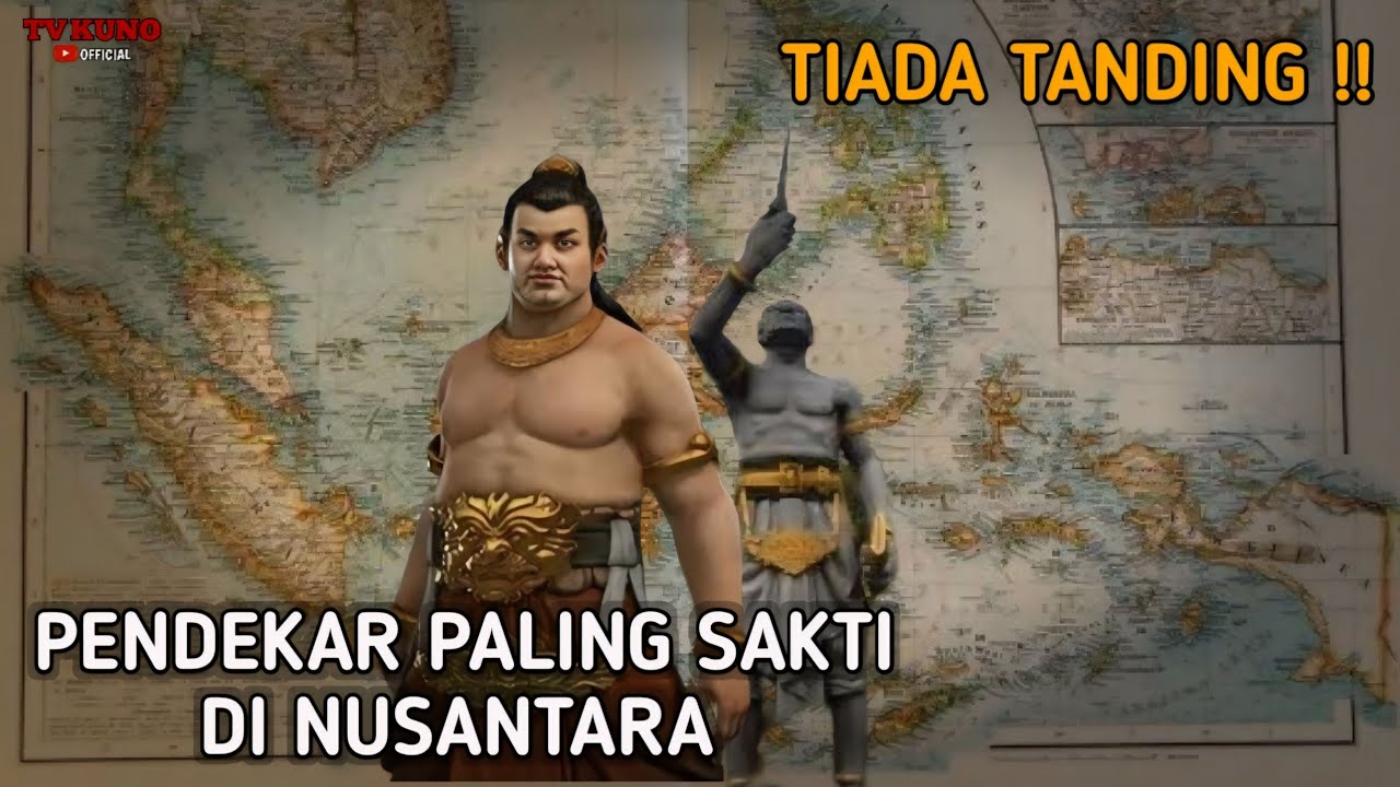 TIDAK ADA YANG BERANI MELAWANNYA ‼️ 5 TOKOH PENDEKAR SAKTI NUSANTARA ...
