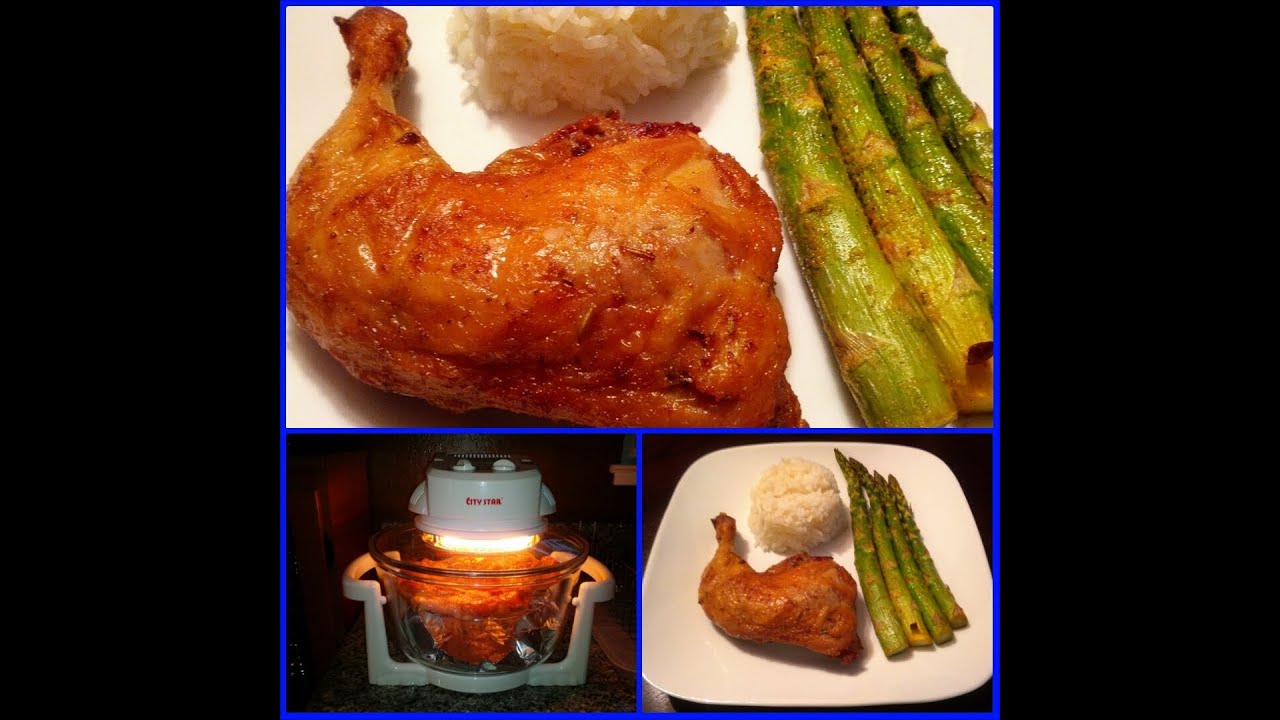 Turbo Oven Baked Chicken - YouTube