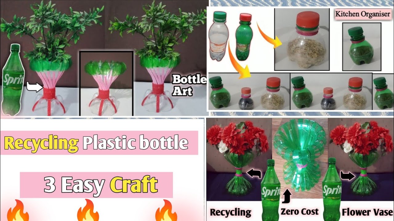 Empty Plastic Bottle Crafts