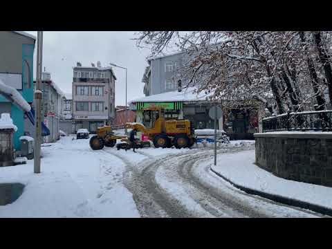 Malazgirt'te bir yıl boyunca hiç bu kadar yağmamıştı
