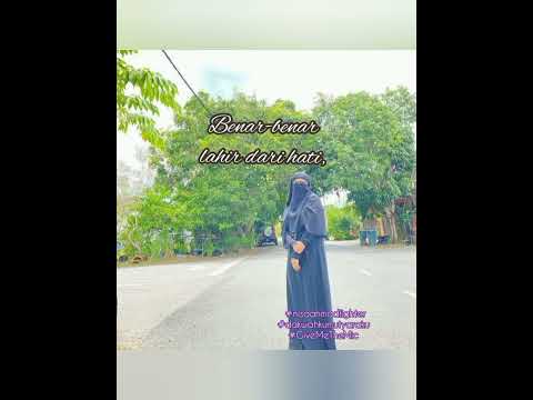 #GiveMeTheMic HidayahMu cover by Nisa Ahmad 🙏❤️