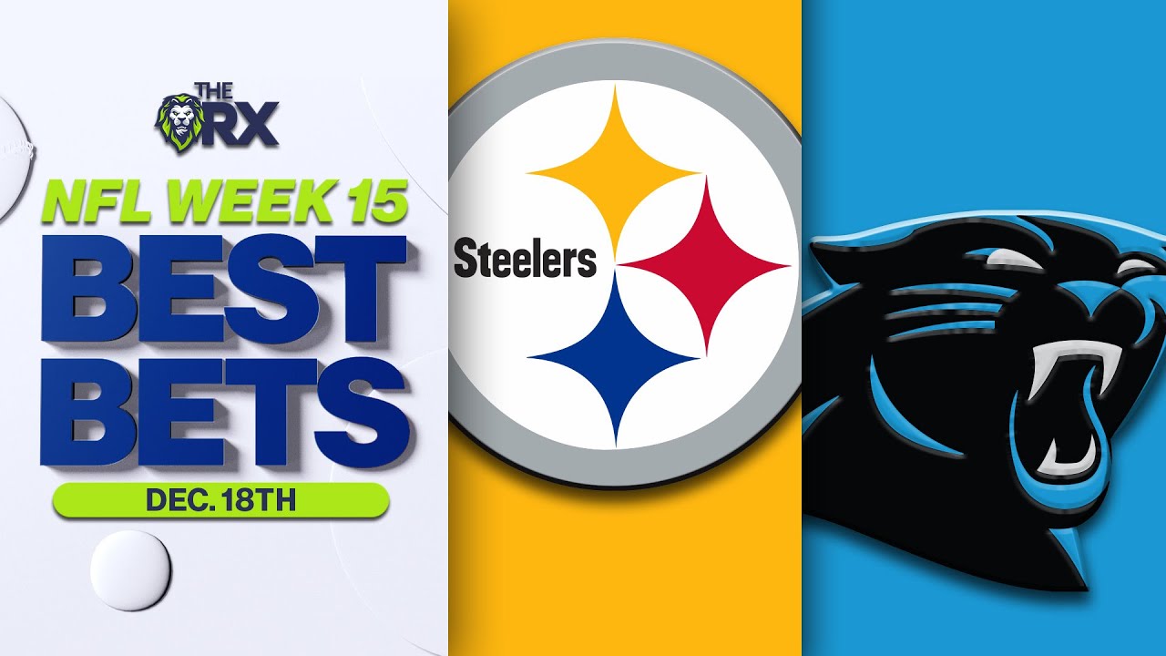 NFL Best Bets - Week 15 Picks by Big Brain Betz (Dec. 18th) - YouTube