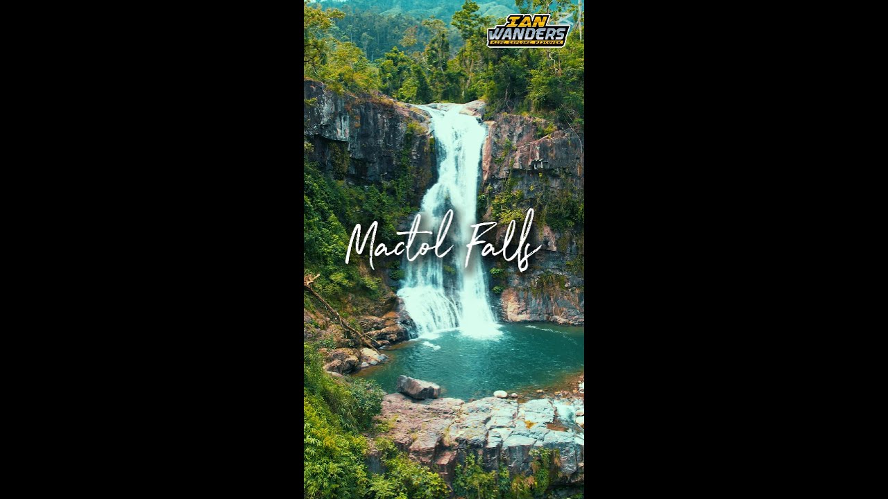 Mactol Falls ng Nagtipunan, Quirino Province - YouTube