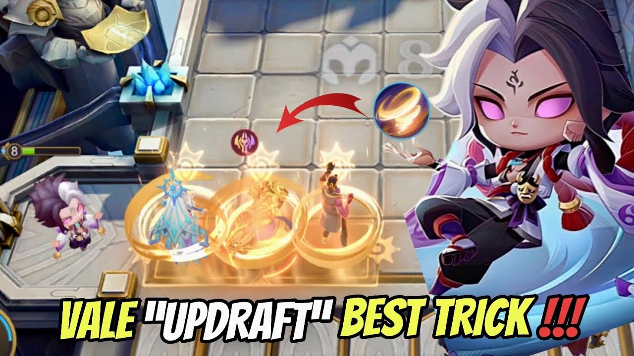 VALE UPDRAFT TRICK TO WIN EVERY GAME! | WIN EVERY MATCH WITH THIS MOVE ...