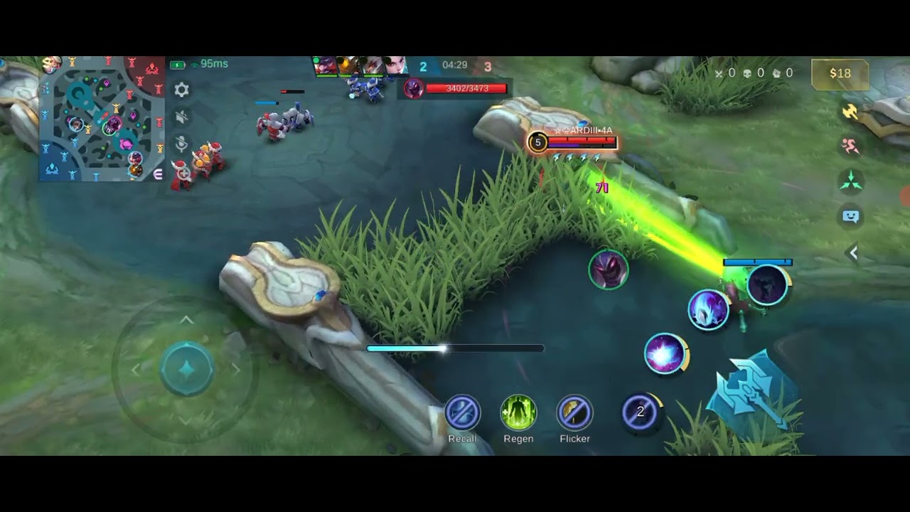 mlbb vol 33 AgGembira legend to mitic #mlbb - YouTube