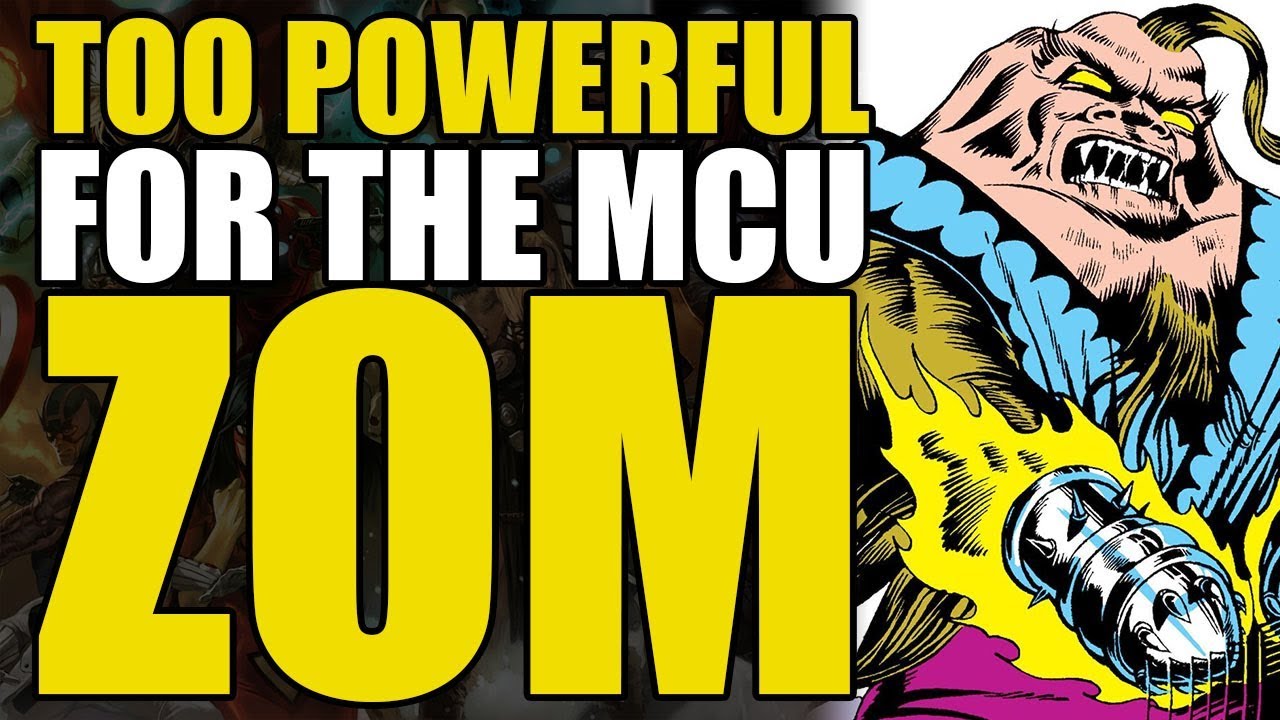 Too Powerful For Marvel Movies: Zom | Comics Explained - YouTube