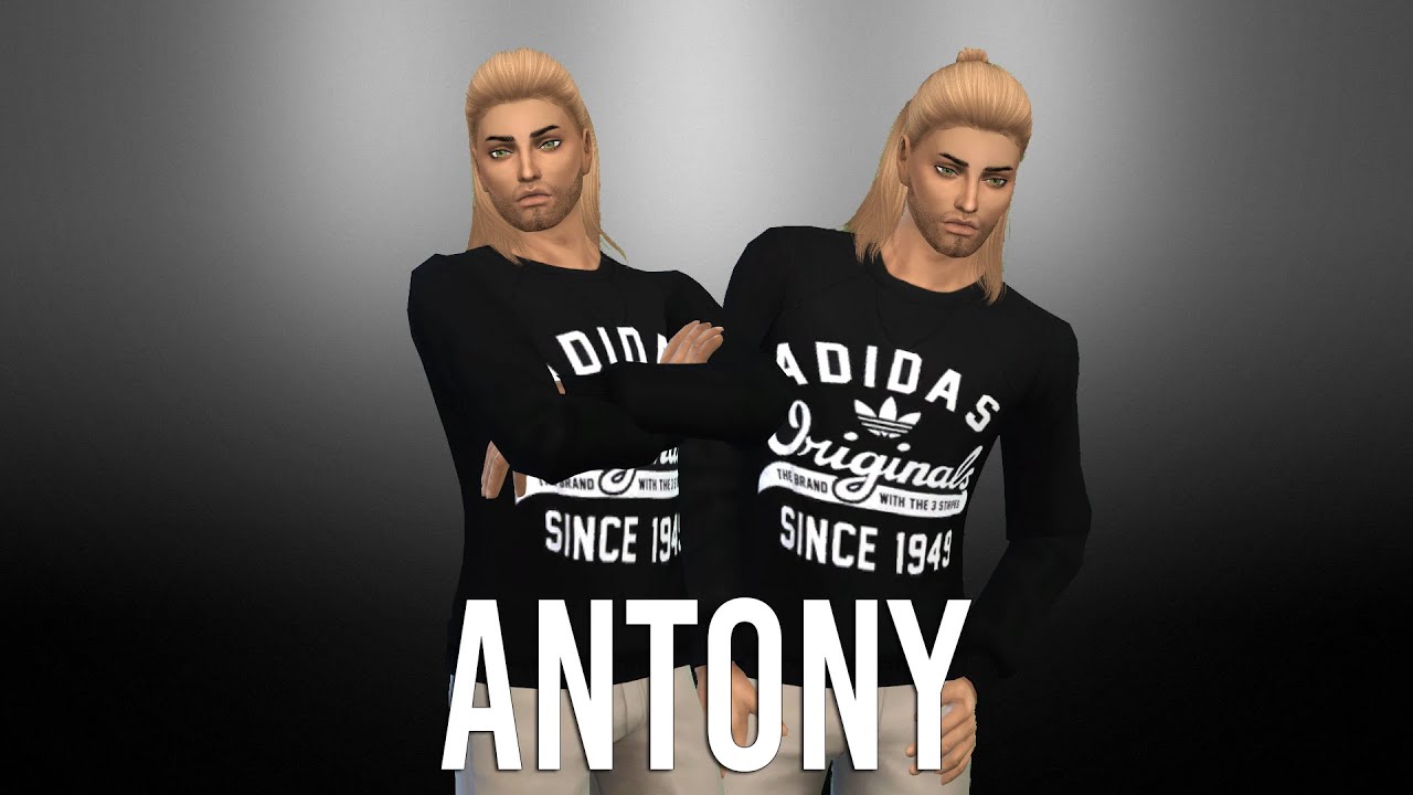 The Sims 4: Create A Sim | Antony - YouTube