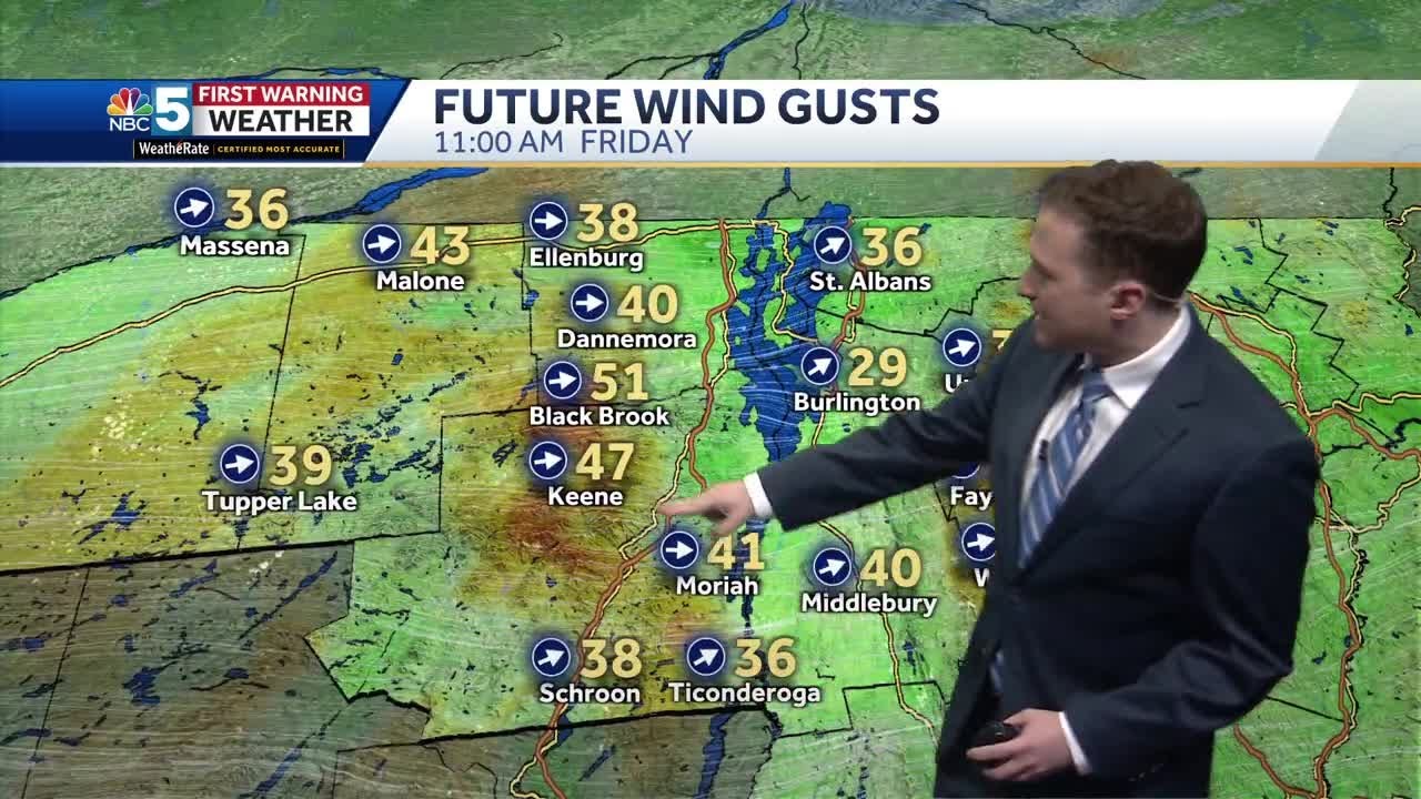 Video: Locally strong wind Friday as cooler air arrives (11-1-24) - YouTube